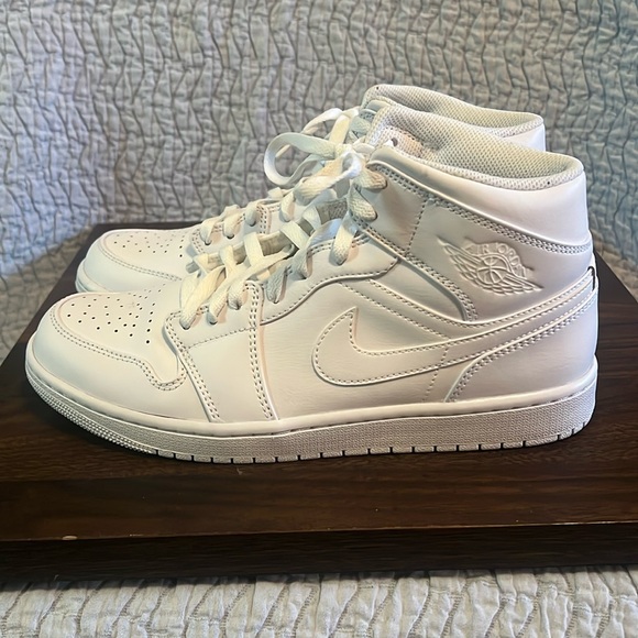 Jordan | Shoes | Air Jordan All White | Poshmark